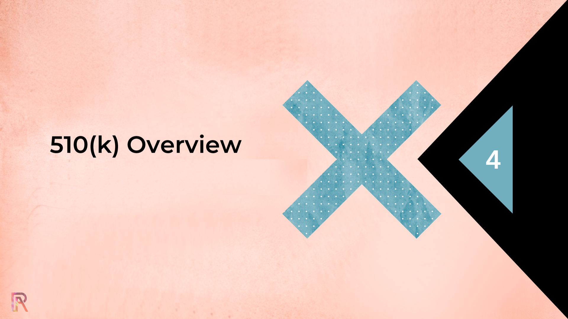 Basic Overview 510(k) Process